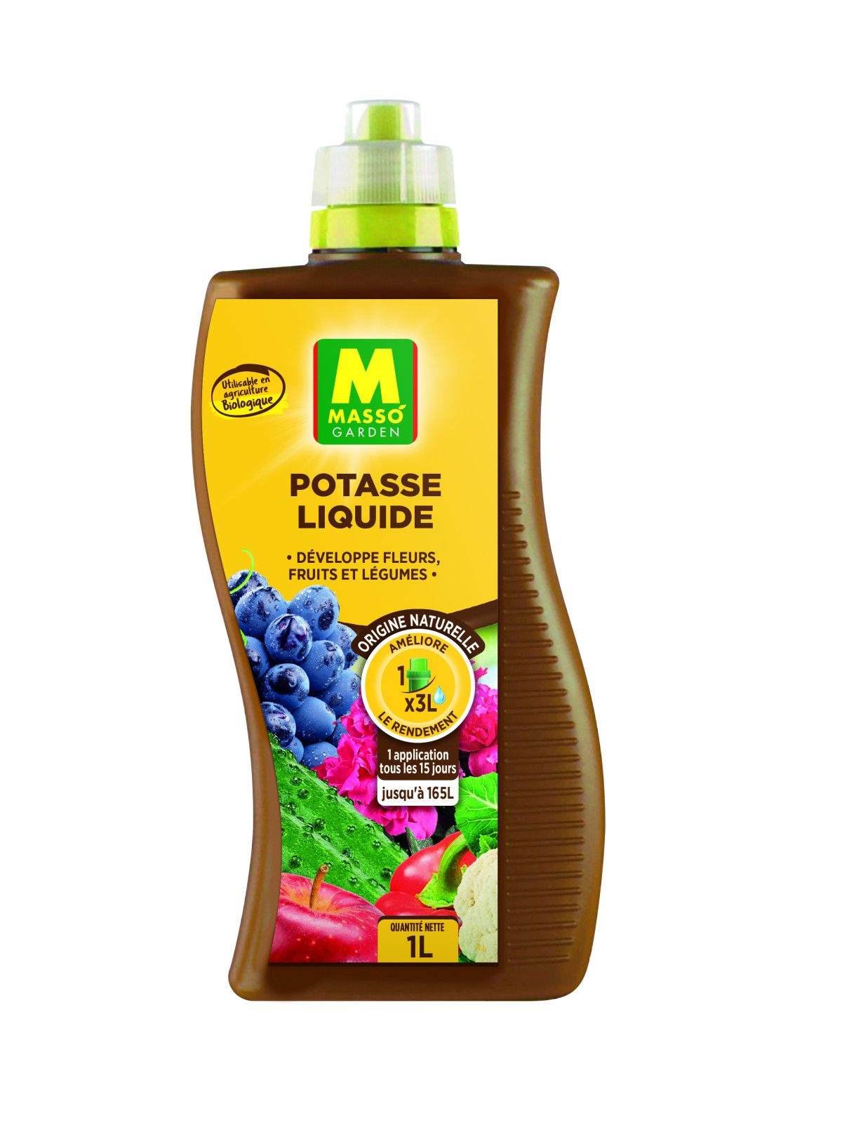 Potasse liquide UAB